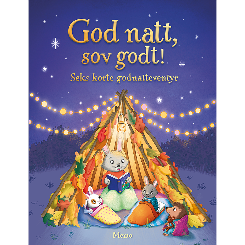 God natt, sov godt! – Memo forlag